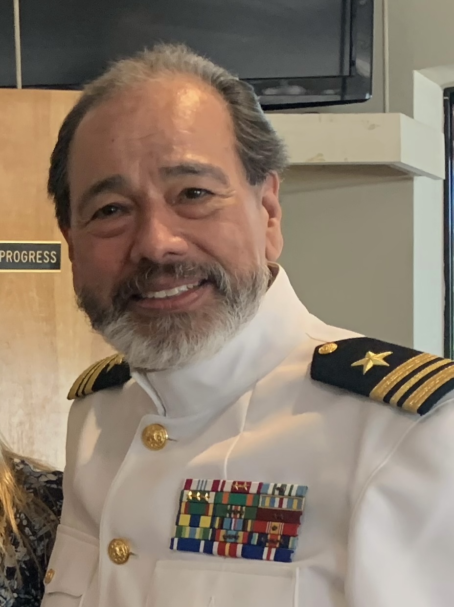 Where Westport Meets the World: Phil Delgado, Retired U.S. Navy ...
