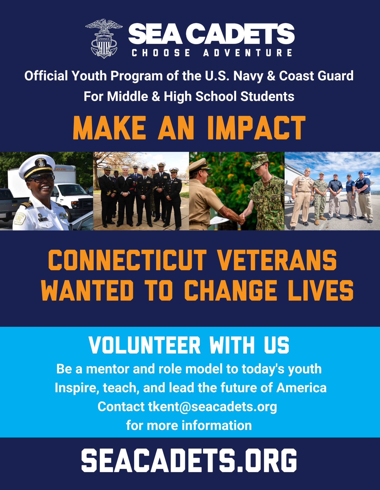 SEA CADETS: CHOOSE ADVENTURE AND MAKE AN IMPACT! » Westport VFW