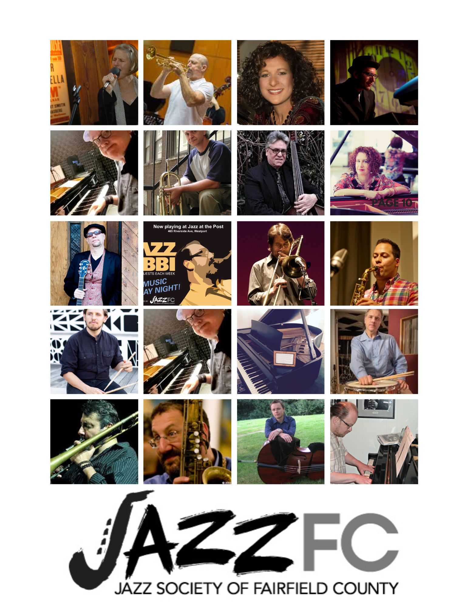 The "Jazz At The Post" Second Anniversary Benefit Blowout - Thursday May 9th » Westport VFW