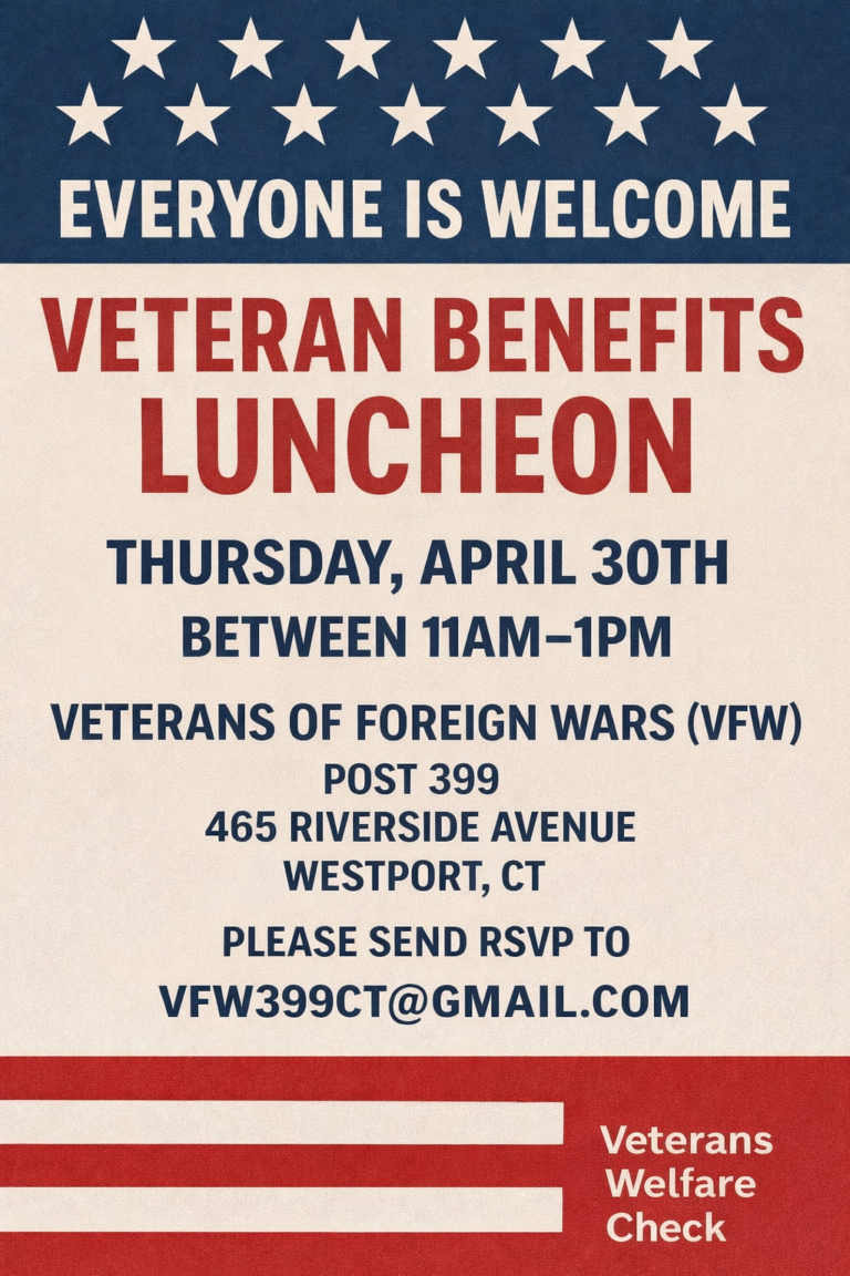 VFW Post 399 » Westport VFW